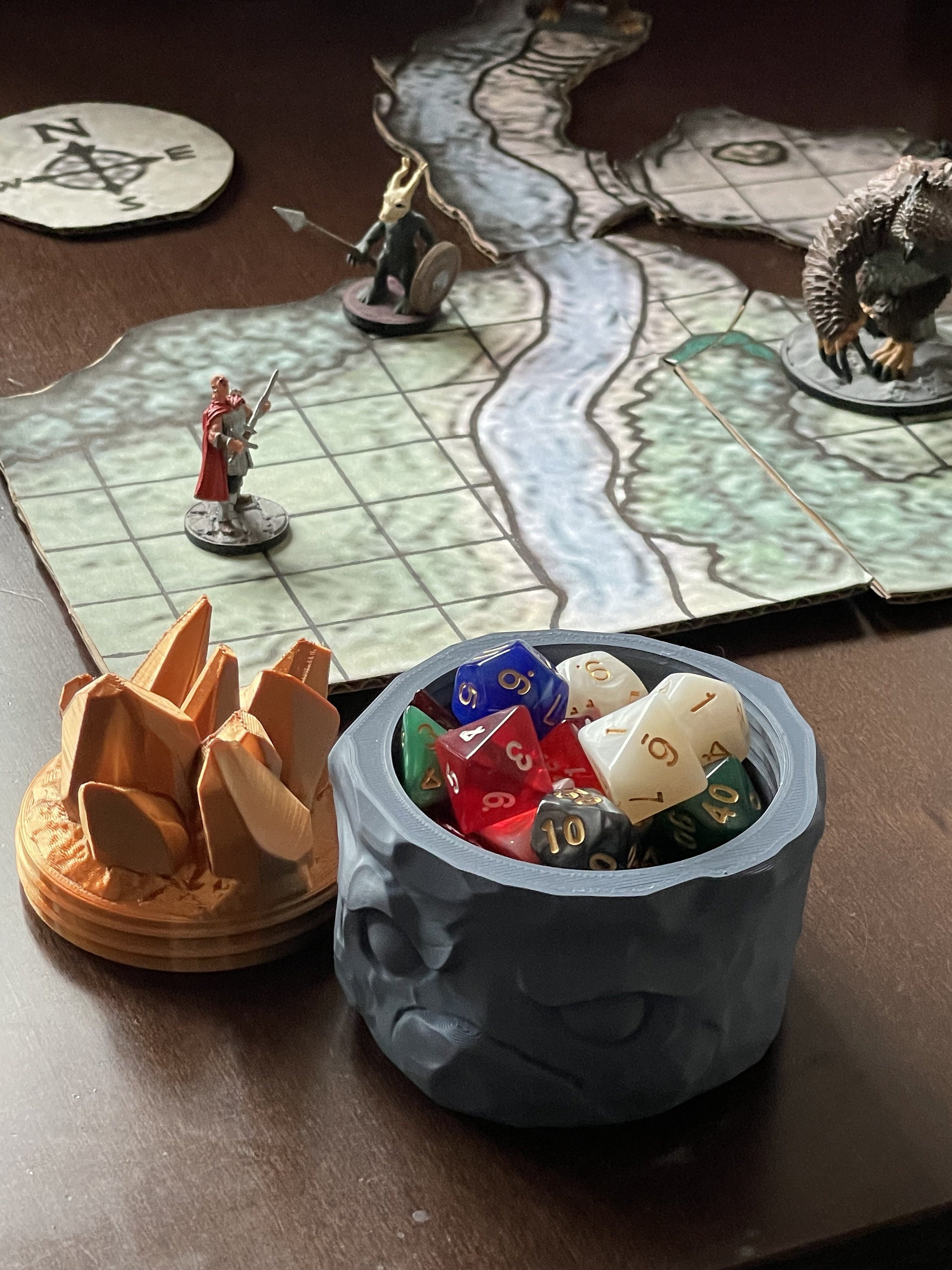 Glim & Glum the Golem Dice Boxes Mythic Merchant - Etsy UK