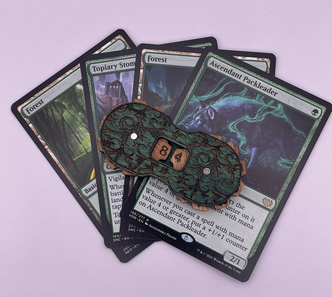 The Tipsy Counter Wooden Magnetic Wheel Life Point Counter for Rpg ...