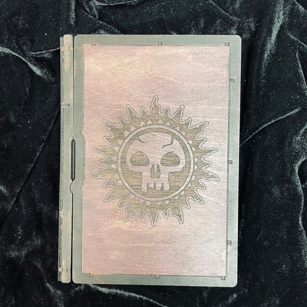 Mtg Storage Box - Etsy