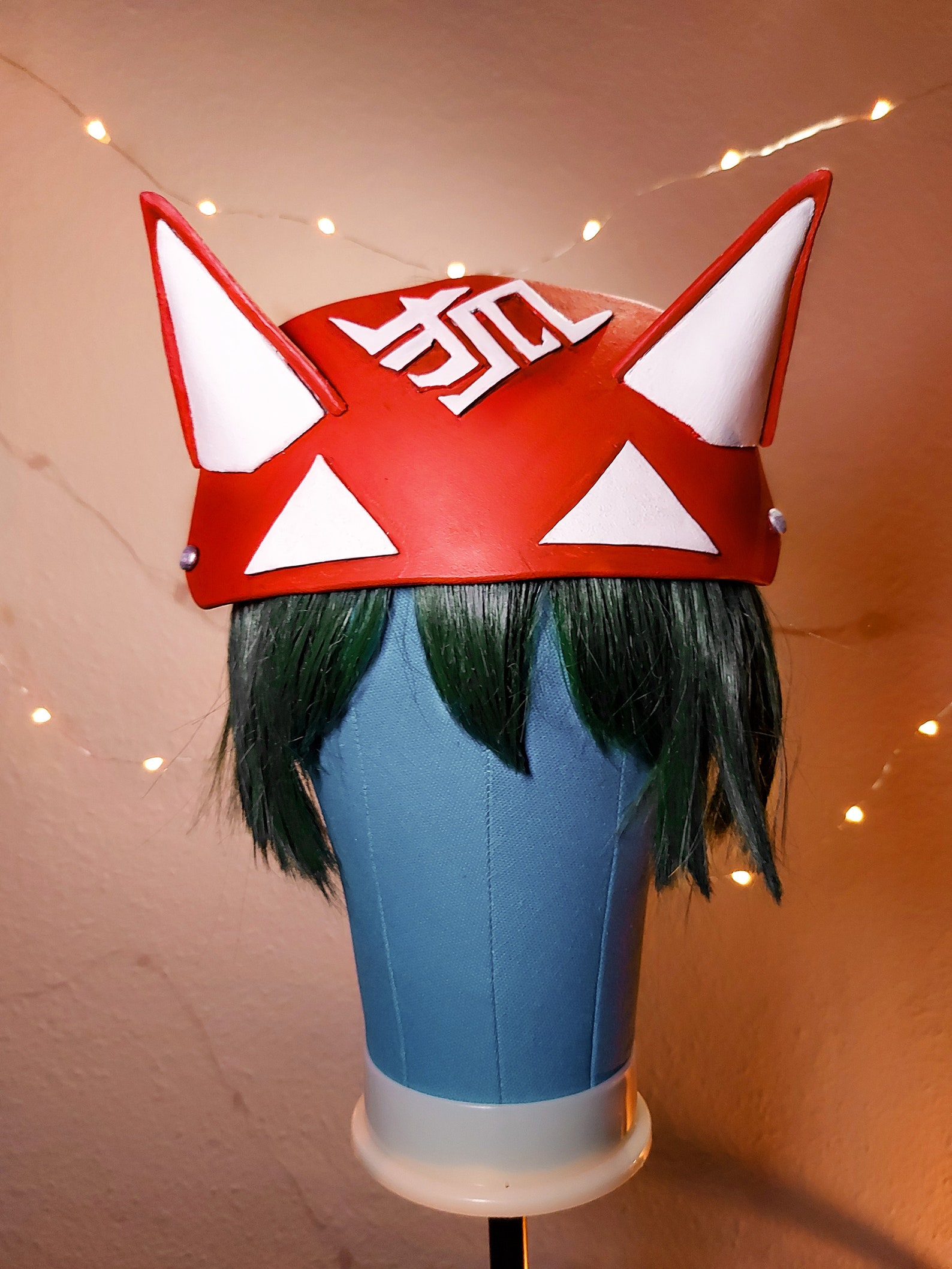 Kiriko Kamori Overwatch 2 Mask Headpiece Blueprint - Etsy