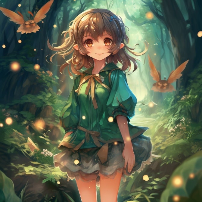 Anime Dnd Big Pack Over 80 - Anime D&D Picture Set for Roleplay ...