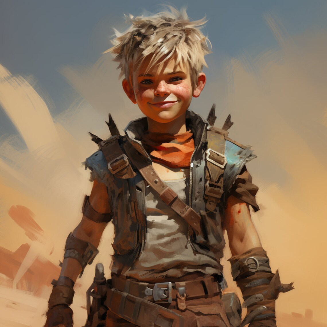 Mad Max NPC Art – 60 Post-apocalyptic Character Images for RPG - Etsy