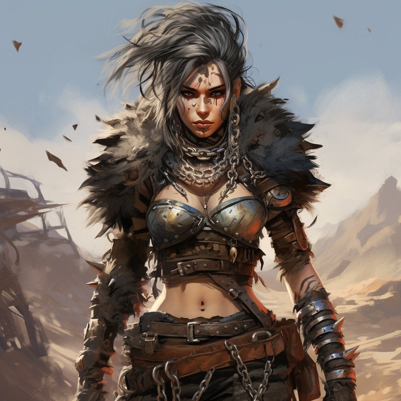 120 Ultra Big Pack Apocalypse Mad Max Npcs Character Pictures for Pnp / RPG / Madmax / Post ...