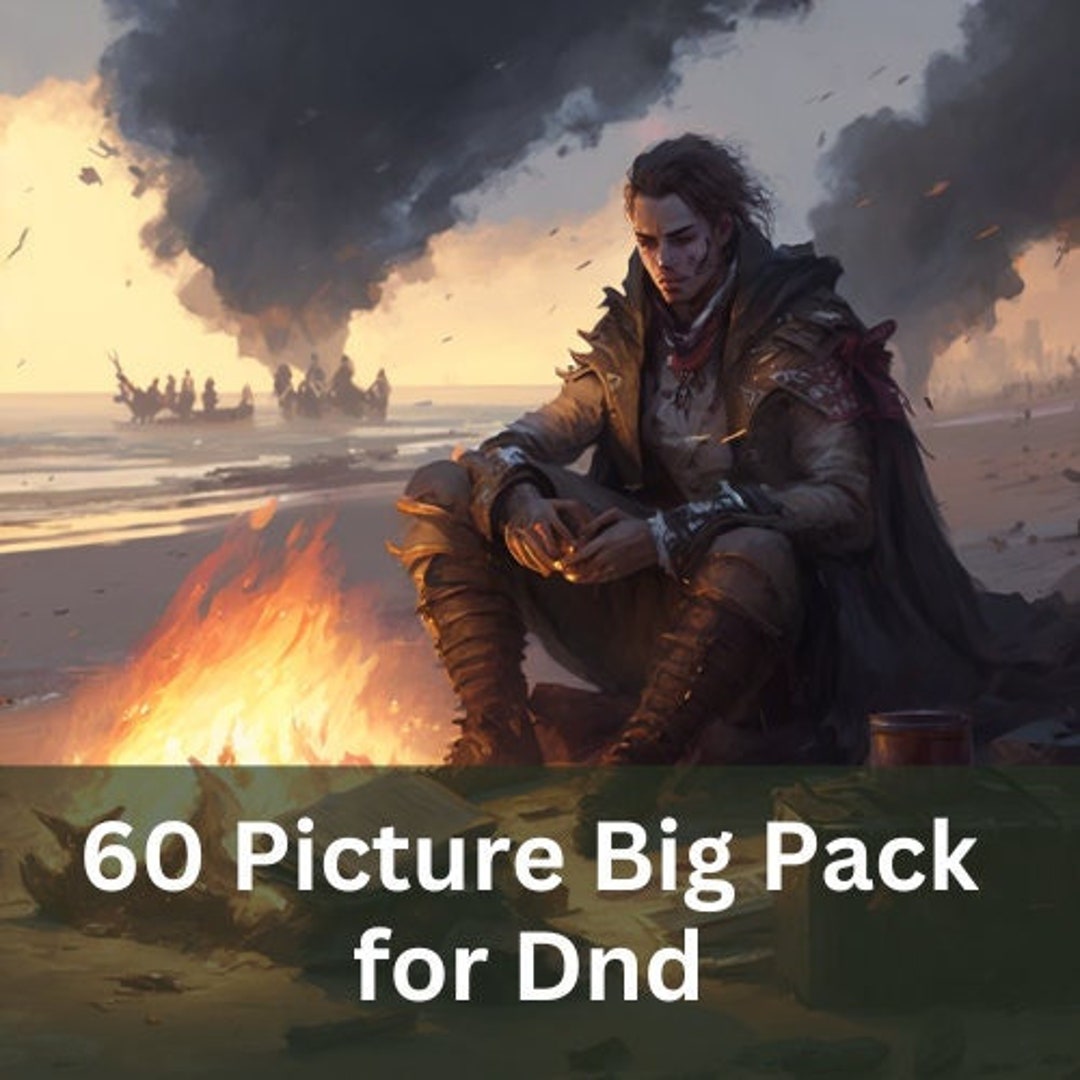 Dnd Big Pack 60 - NPC Character / Pictures for RPG , Roleplay, Tabletop ...