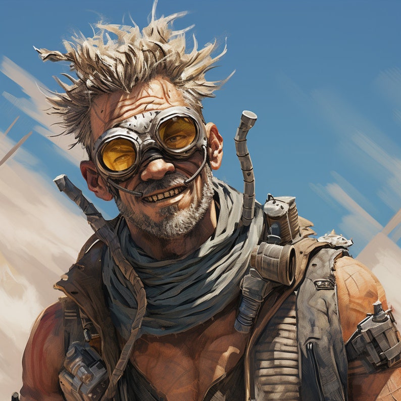 120+ Mad Max Npcs – Post-apocalyptic Character Art for Rpgs - Etsy