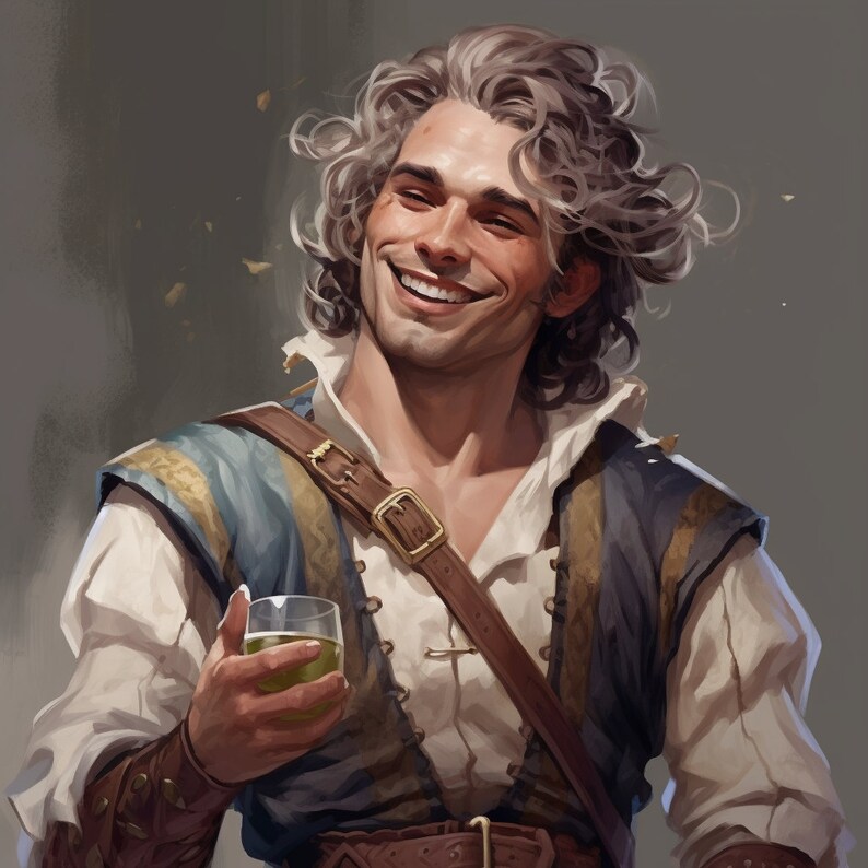 Dnd Big Pack 60 NPC Character Pack for Pen&paper / Roleplay - Etsy