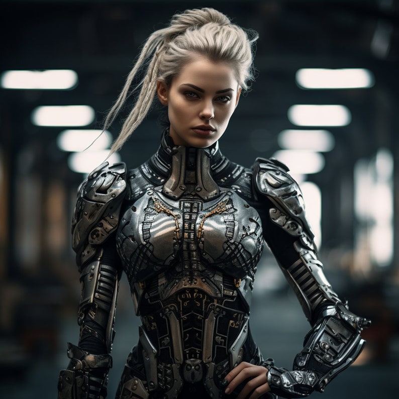 Big Pack 60 Realistic Cyberpunk Bigpack Character or NPC Pictures for ...