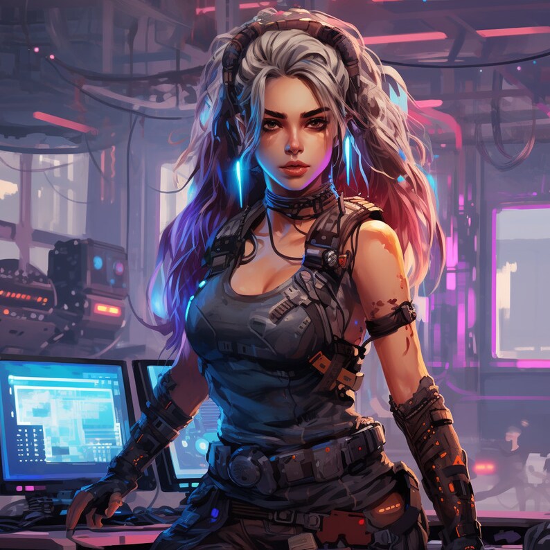 Big Pack - 60 Cyberpunk Bigpack - Character or NPC Pictures for ...