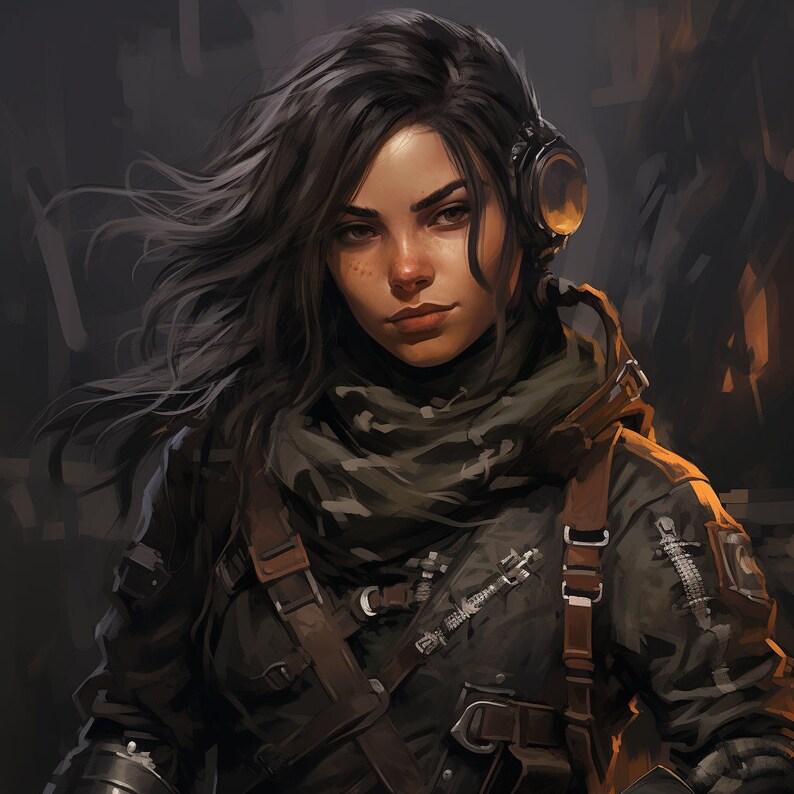 Mad Max NPC Art – 60 Post-apocalyptic Character Images for RPG - Etsy