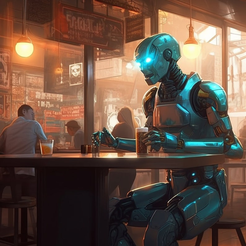 Big Pack - 60 Cyberpunk Bigpack NPC - Character Pictures for Scifi ...