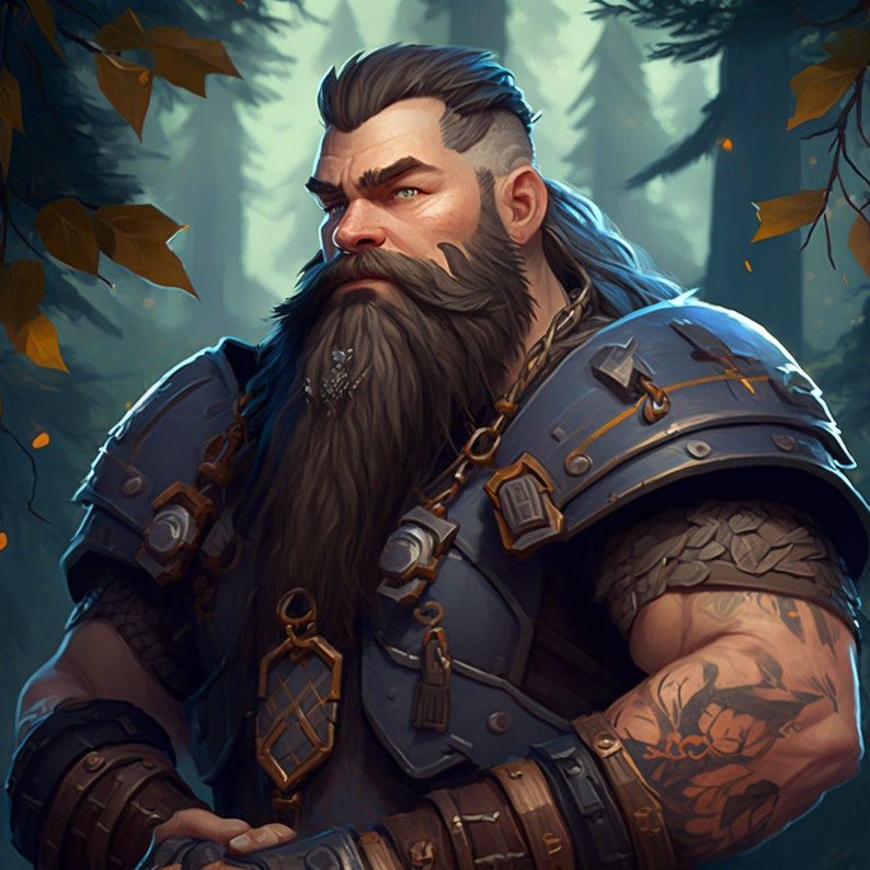 Dnd Big Pack 60 Player Portraits / Pictures for RPG Foundry and Roll20 ...