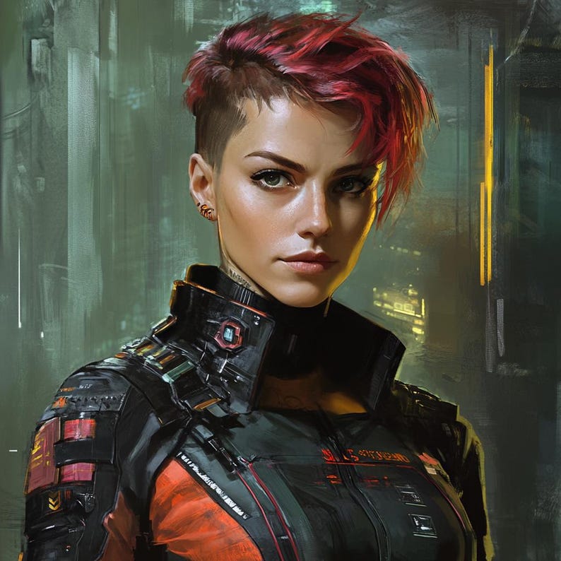 Big Pack - 80 Cyberpunk Bigpack NPC - Character Pictures for Cyberpunk ...
