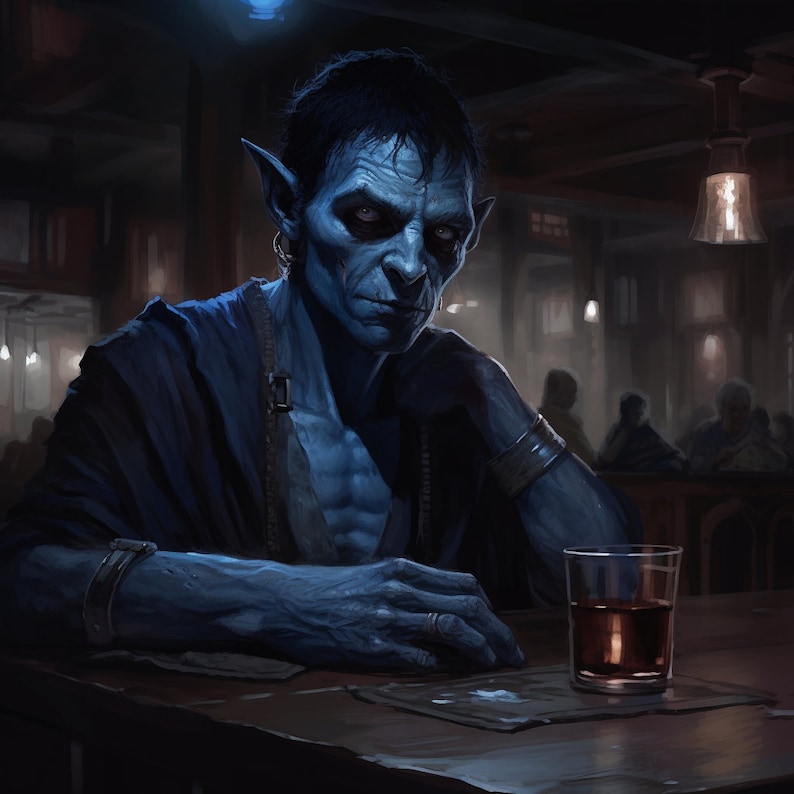 Dnd Big Pack 60 - Vampire Picture Set for Roleplay, Tabletop, RPG ...