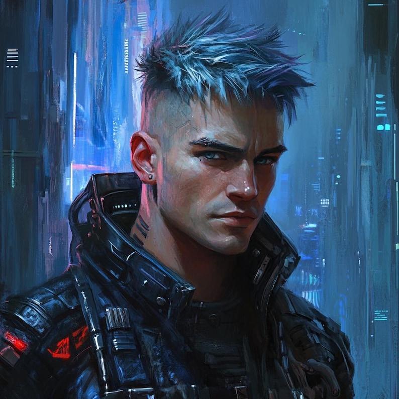 Big Pack - 80 Cyberpunk Bigpack NPC - Character Pictures for Cyberpunk ...