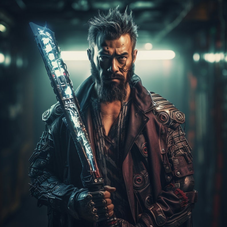 Big Pack 60 Realistic Cyberpunk Bigpack Character or NPC Pictures for ...