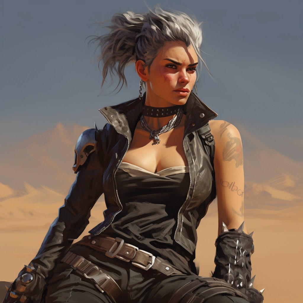 120 Ultra Big Pack Apocalypse Mad Max Npcs Character Pictures for Pnp / RPG / Madmax / Post ...