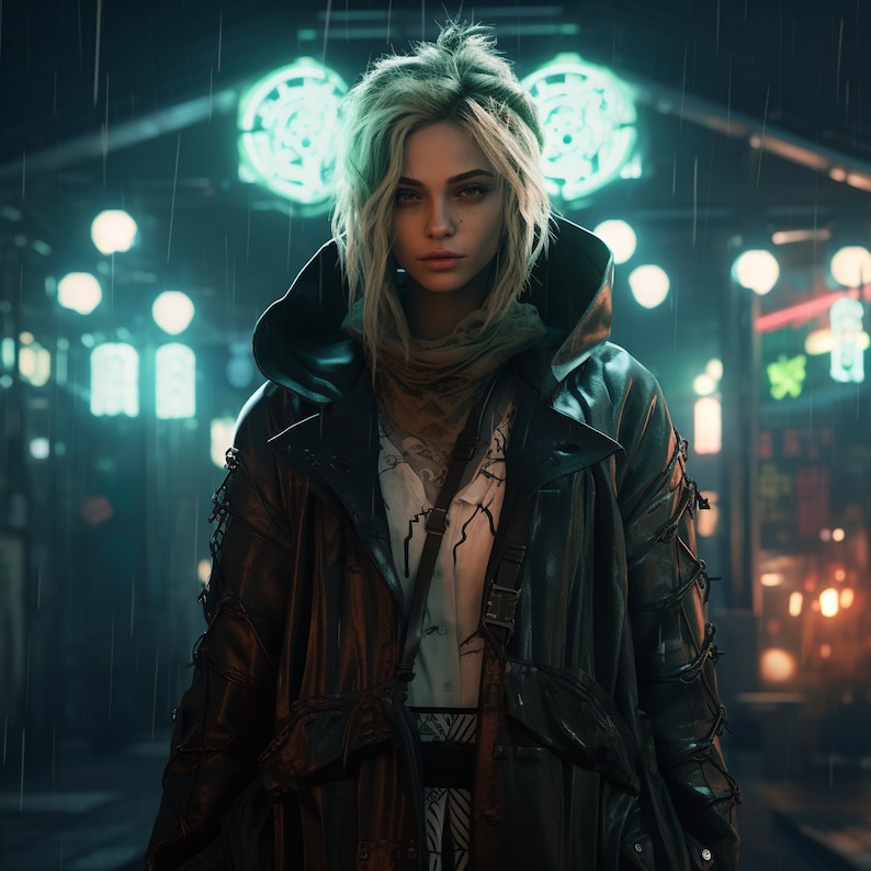 Big Pack 60 Realistic Cyberpunk Bigpack Character or NPC Pictures for ...