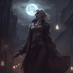 Dnd Big Pack 60 - Vampire Picture Set for Roleplay, Tabletop, RPG ...