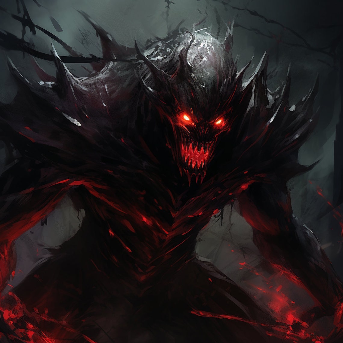 60 Big Pack DND Creepy Monsters / Npcs for RPG, Roleplay, Dungeons and ...