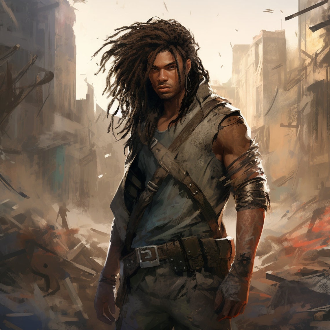 120 Ultra Big Pack Apocalypse Mad Max Npcs Character Pictures for Pnp ...