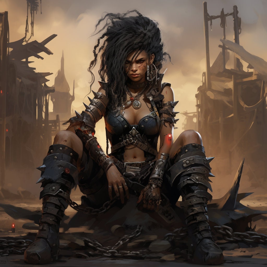 120 Ultra Big Pack Apocalypse Mad Max Npcs Character Pictures for Pnp / RPG / Madmax / Post ...