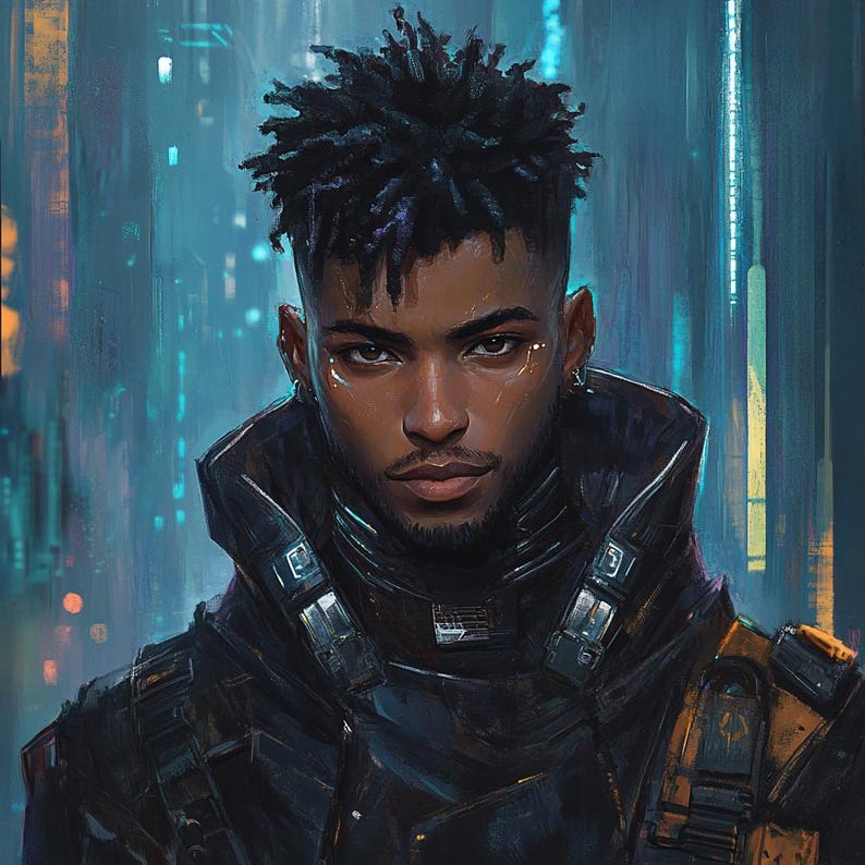 Big Pack - 80 Cyberpunk Bigpack NPC - Character Pictures for Cyberpunk ...