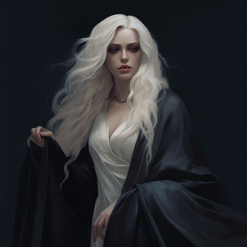 Dnd Big Pack 60 - Vampire Picture Set for Roleplay, Tabletop, RPG ...