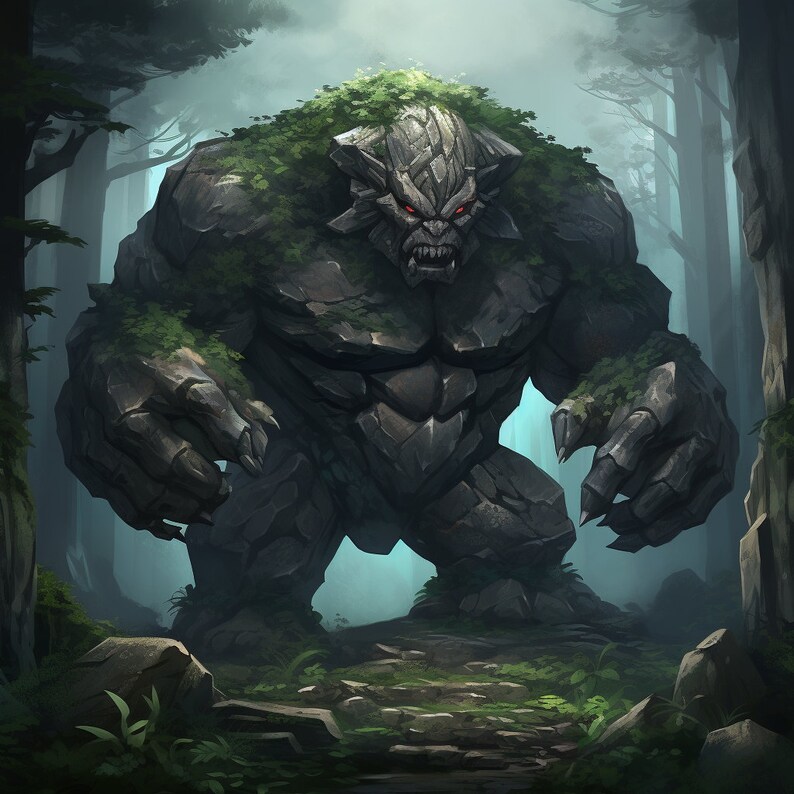 60 Big Pack DND Monsters / NPC for RPG - Etsy