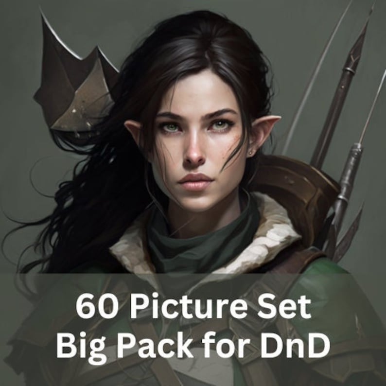 Dnd Big Pack 60 - Picture Set for Roleplay, Tabletop, RPG for Foundry ...