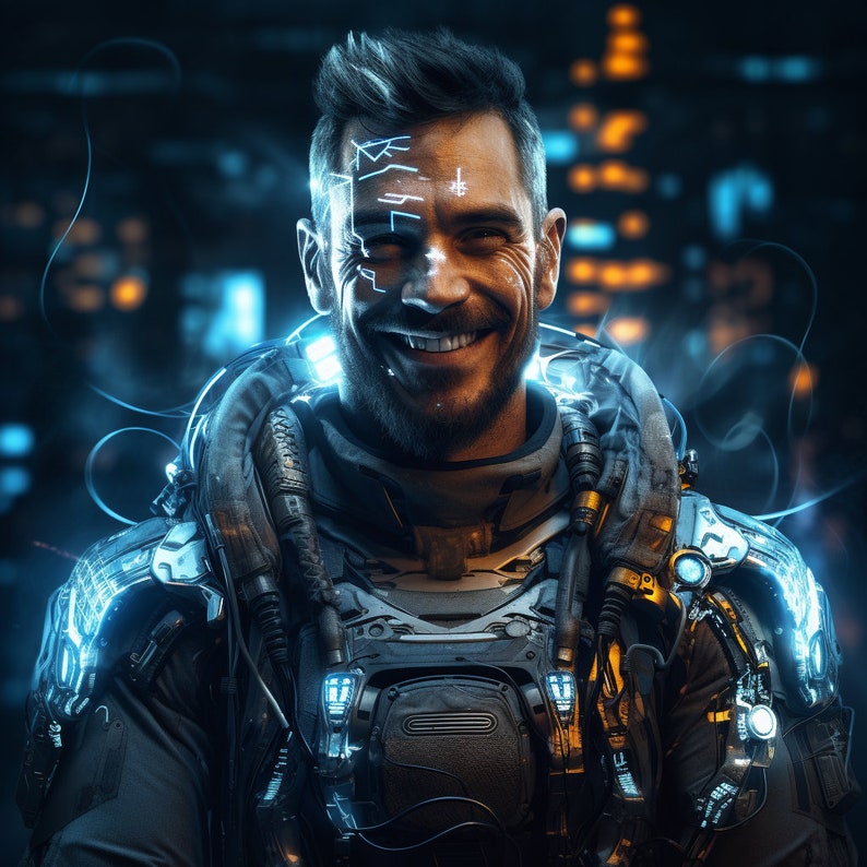 Big Pack 60 Realistic Cyberpunk Bigpack Character or NPC Pictures for ...