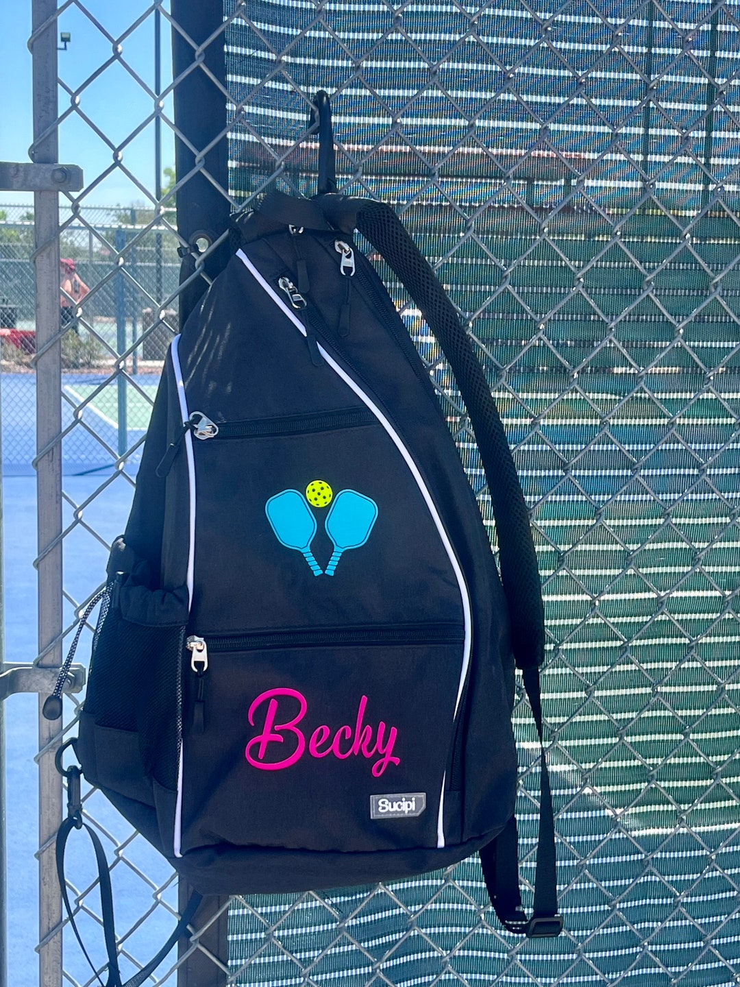 Pickleball Backpack (custom) - Etsy