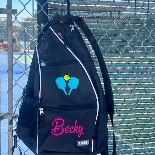 Pickleball Backpack custom - Etsy