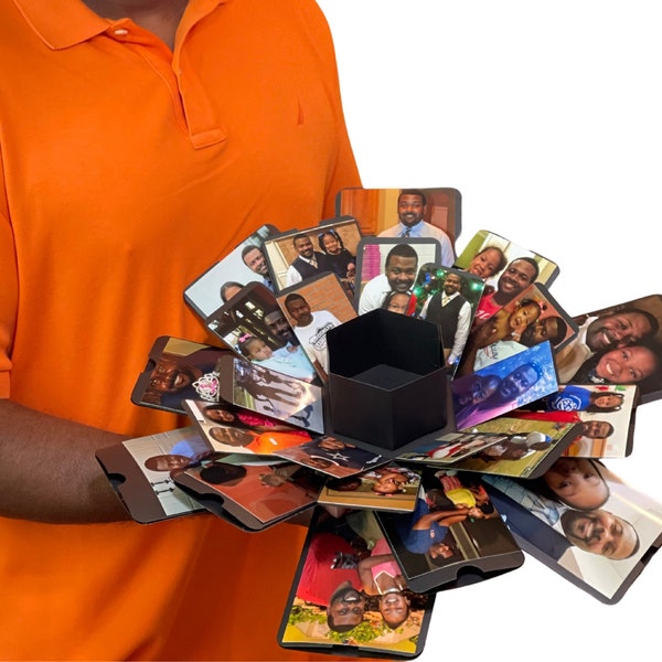 Love Exploding Box - Etsy