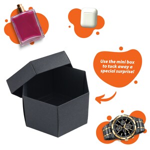 Explosion Gift Box Kit - Surprise Reveal Customizable Gift Box ...
