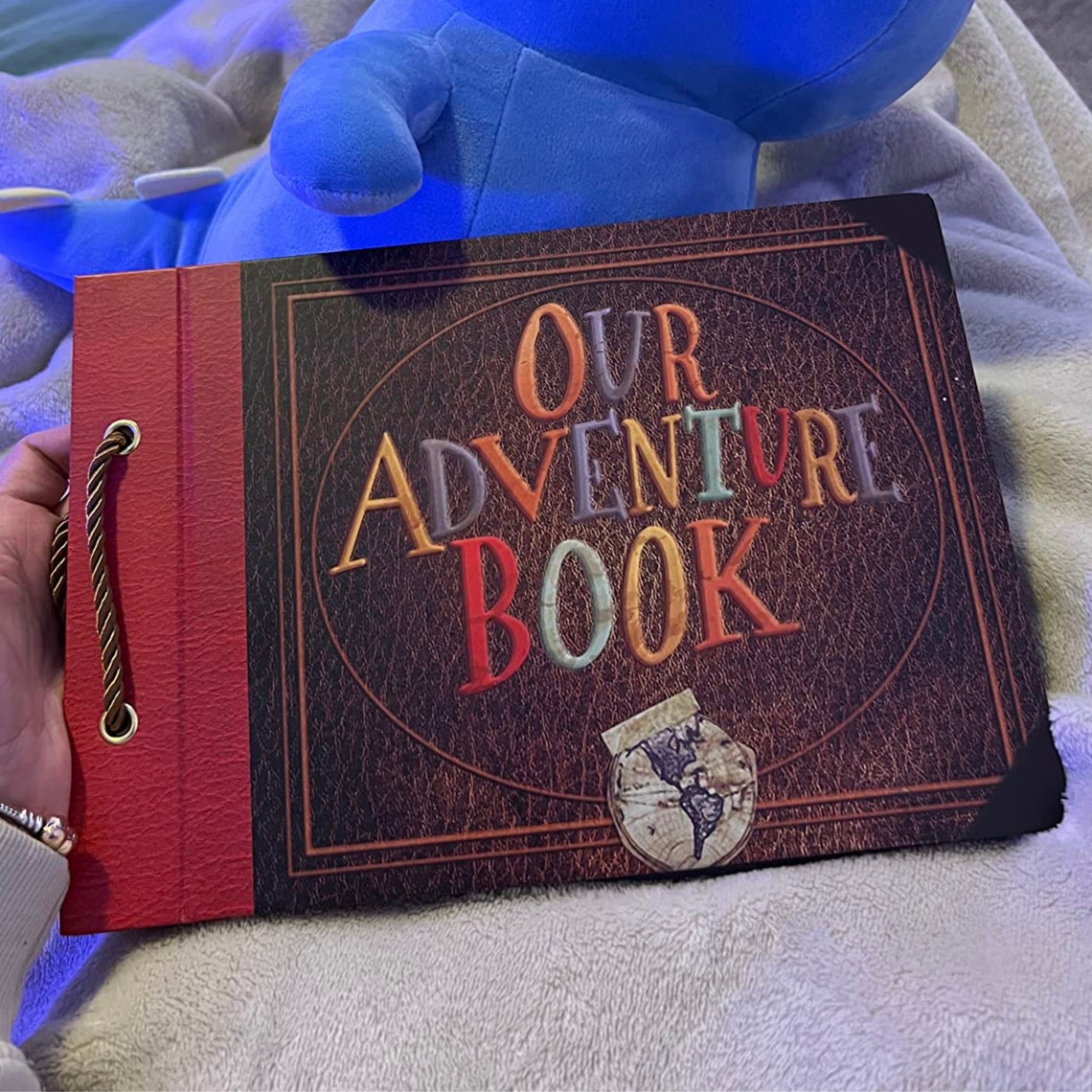 Our Adventure Book - Inspired by the Movie "up" - Photo Album Scrapbook ...