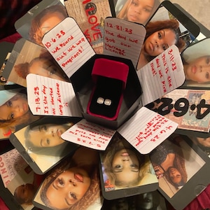 Explosion Gift Box Kit - Surprise Reveal Customizable Gift Box ...