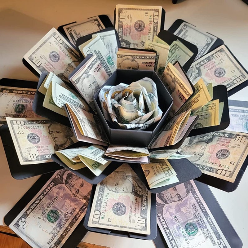 Surprise Exploding Money Gift Box - 60+ Gift Ideas for 2025
