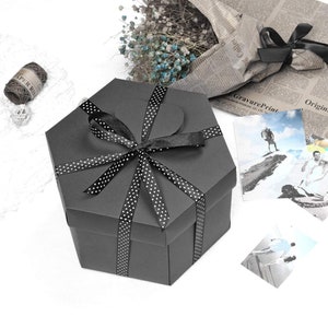 Explosion Gift Box Kit - Surprise Reveal Customizable Gift Box ...