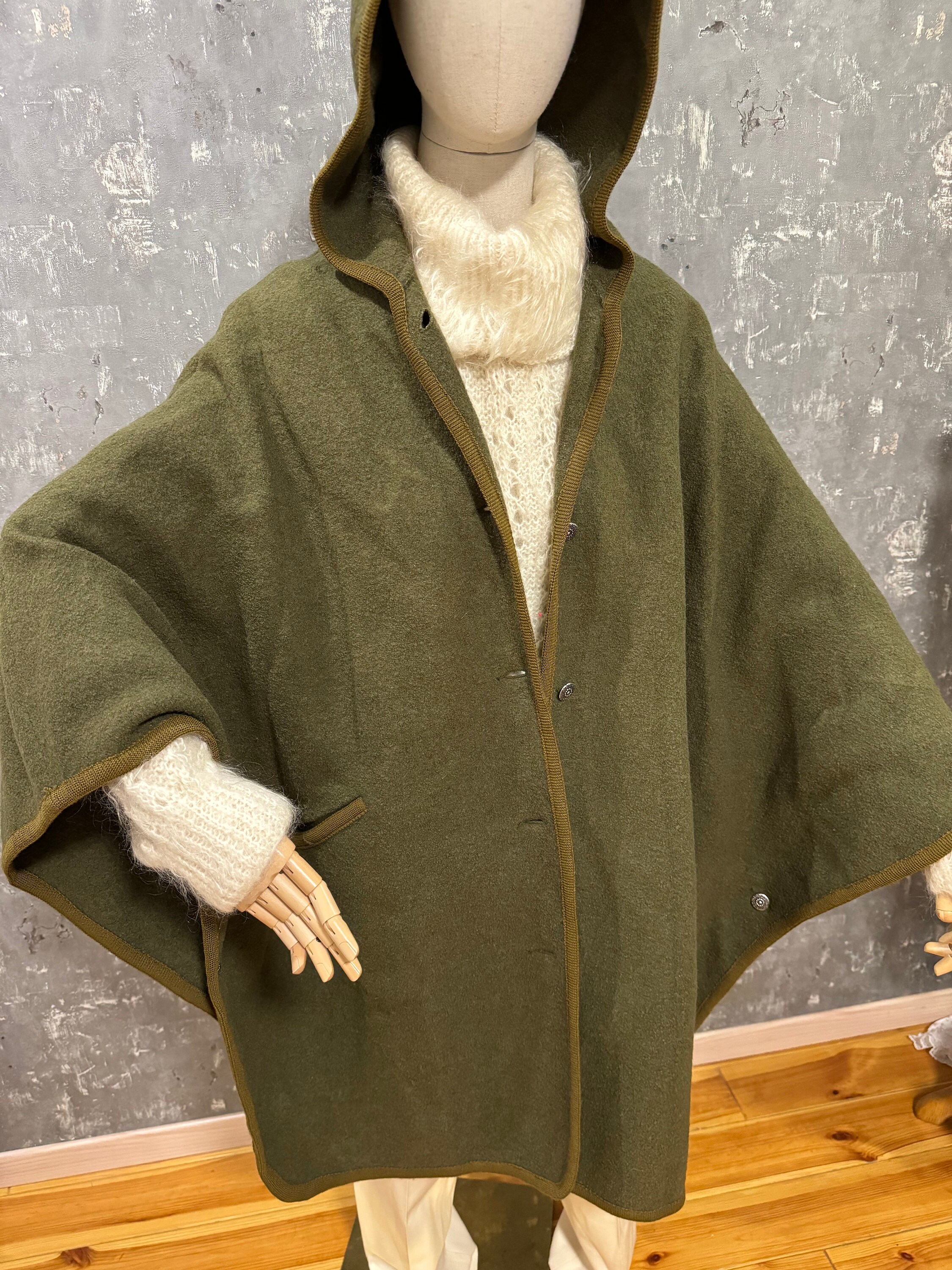 Laura Ashley Wool Coat - Etsy