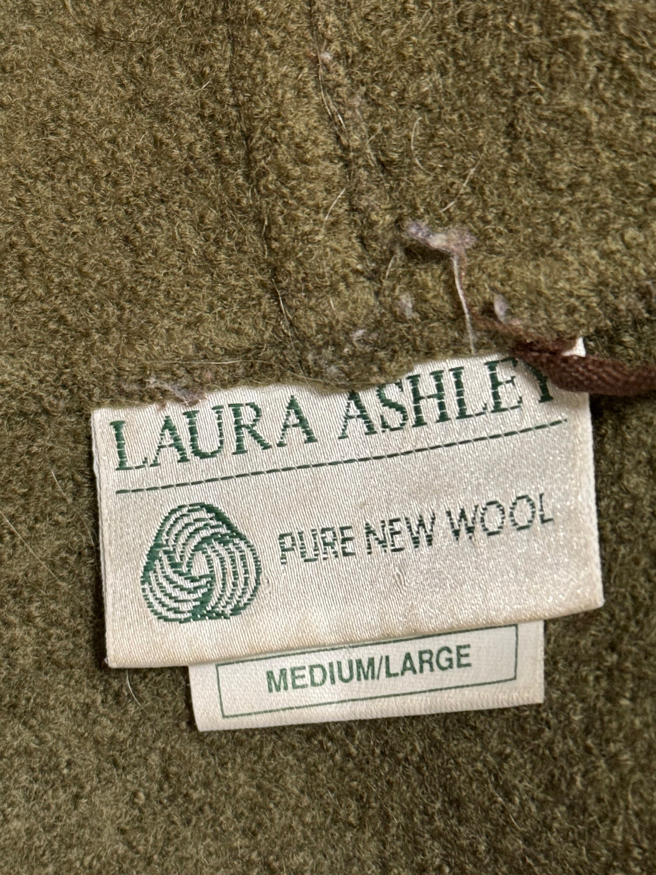 Laura Ashley Wool Coat - Etsy