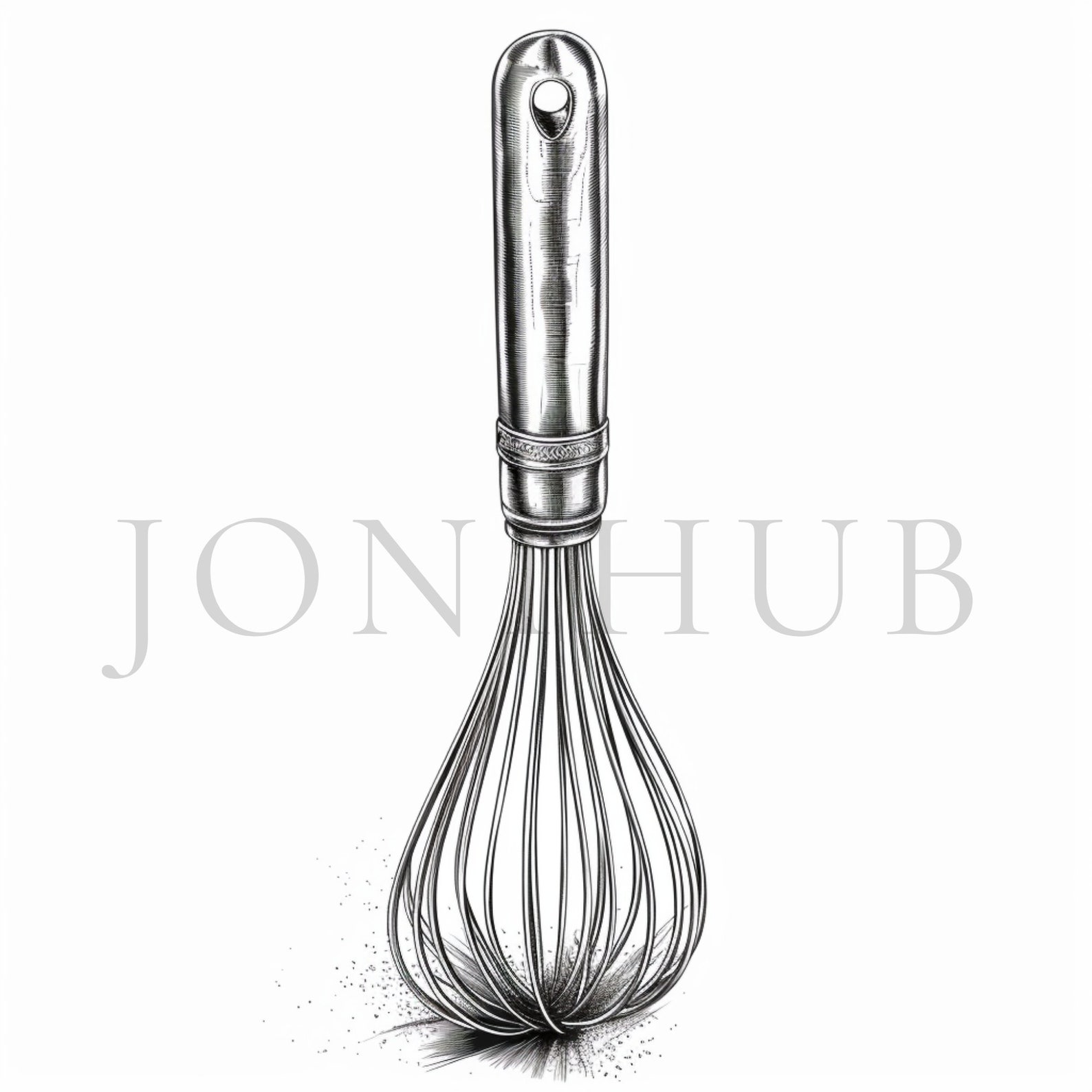 Whisk Clipart 10 High Quality Jpgs Digital Download Whisk Drawing Whisk ...