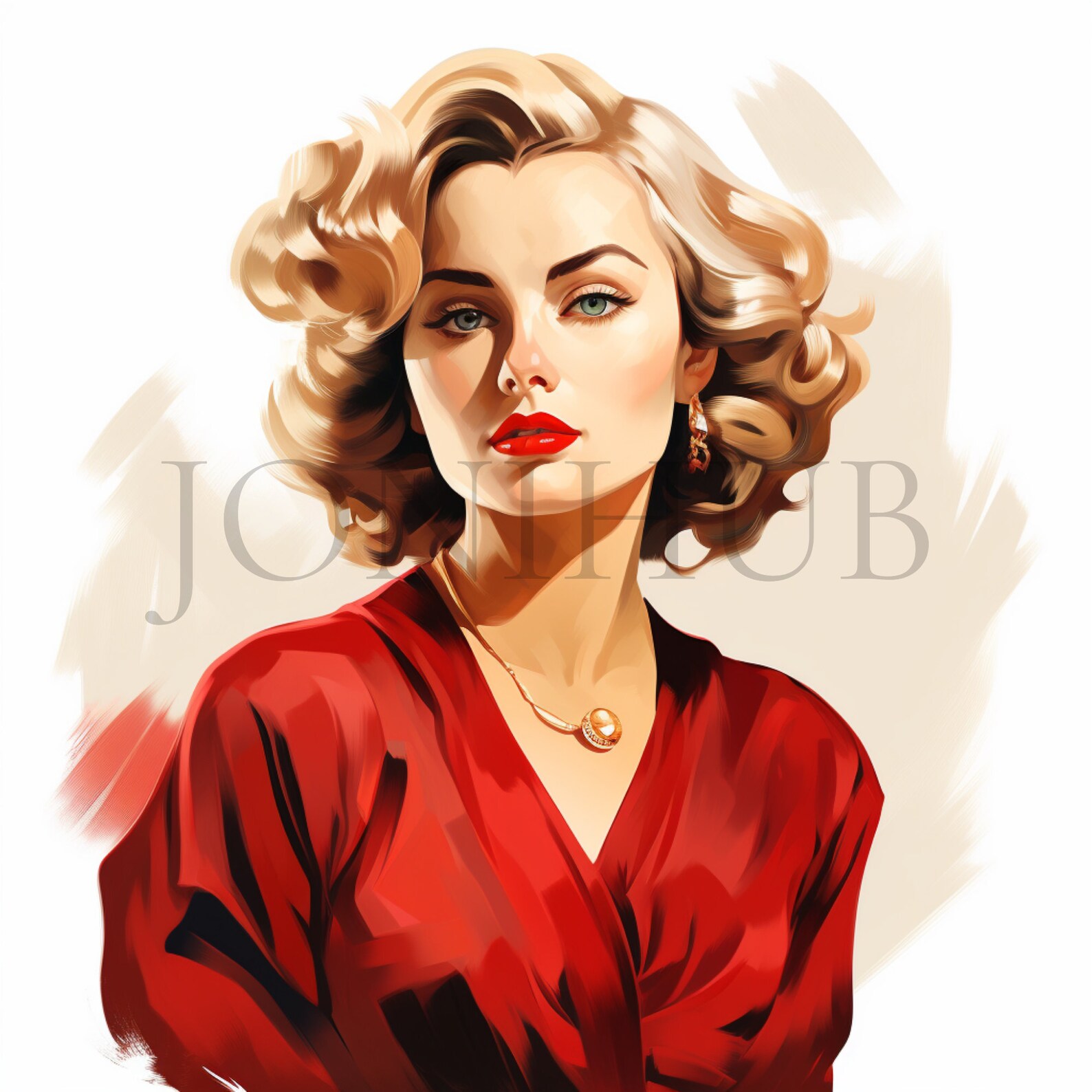 Lady Clipart | 10 High Quality Jpg's | Digital Download | Elegant Woman ...