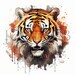 Tiger Clipart | 10 High Quality Jpg's | Digital Download | Animal ...