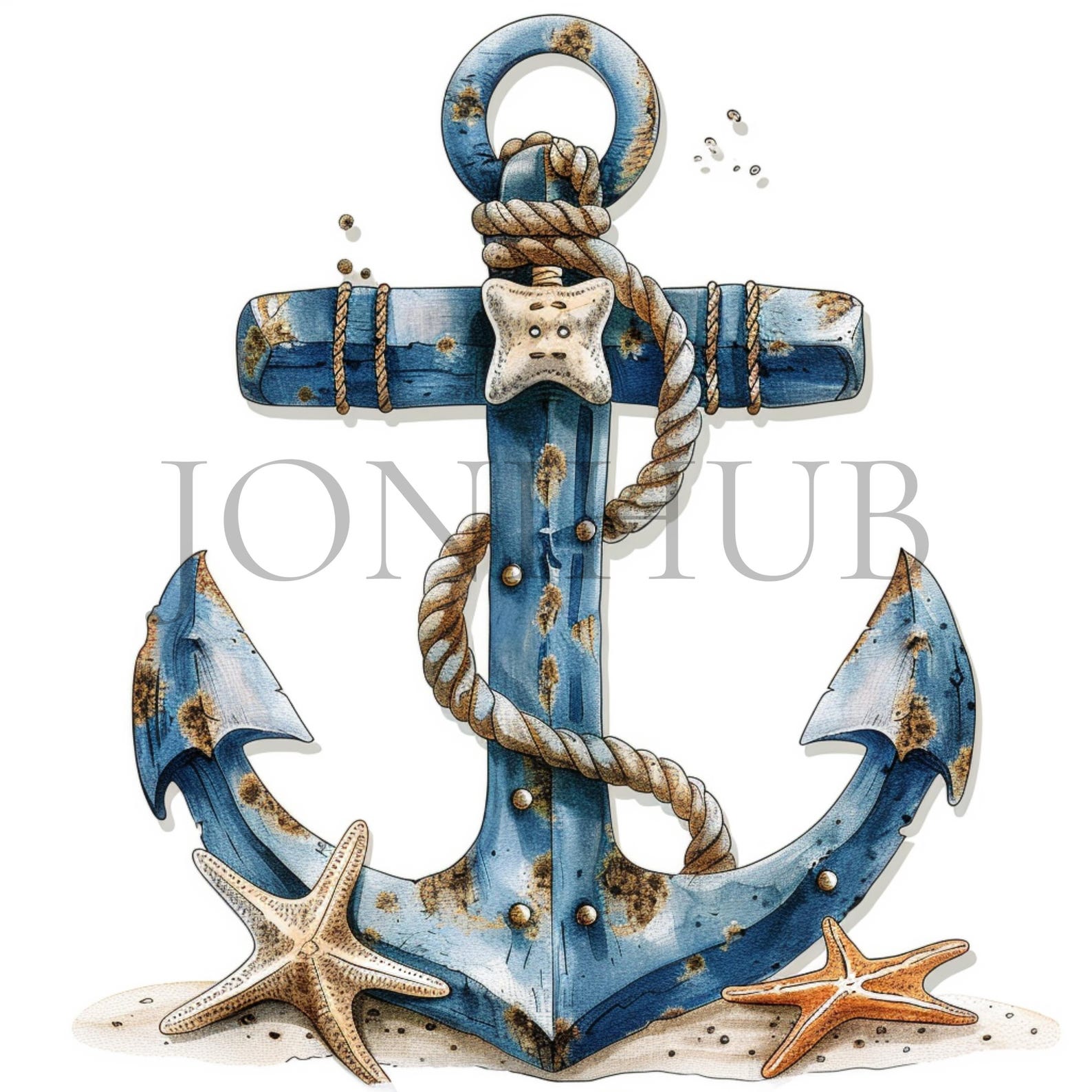 Anchor Clipart High Quality JPG Digital Download Nautical Anchor ...