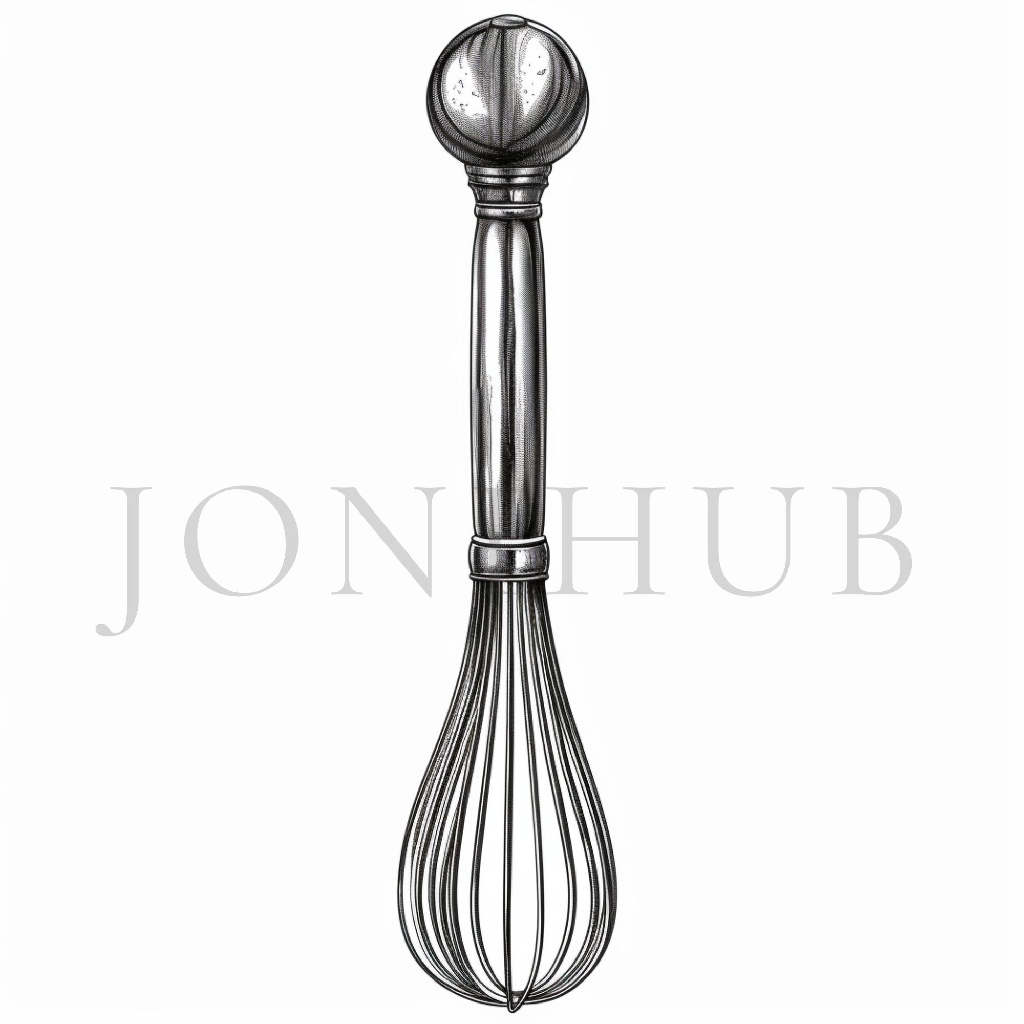 Whisk Clipart | 10 High Quality Jpgs | Digital Download | Whisk Drawing ...