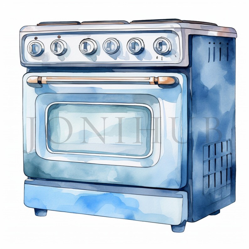 Oven Clipart | 10 High Quality Jpgs | Instant Digital Download | Oven ...