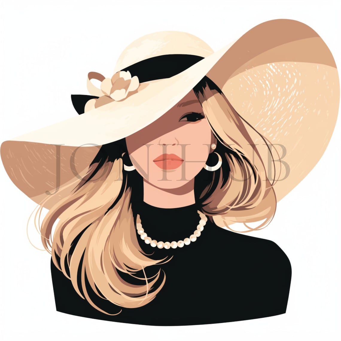 Lady Clipart 10 High Quality Jpg's Digital Download Fashionable Women ...