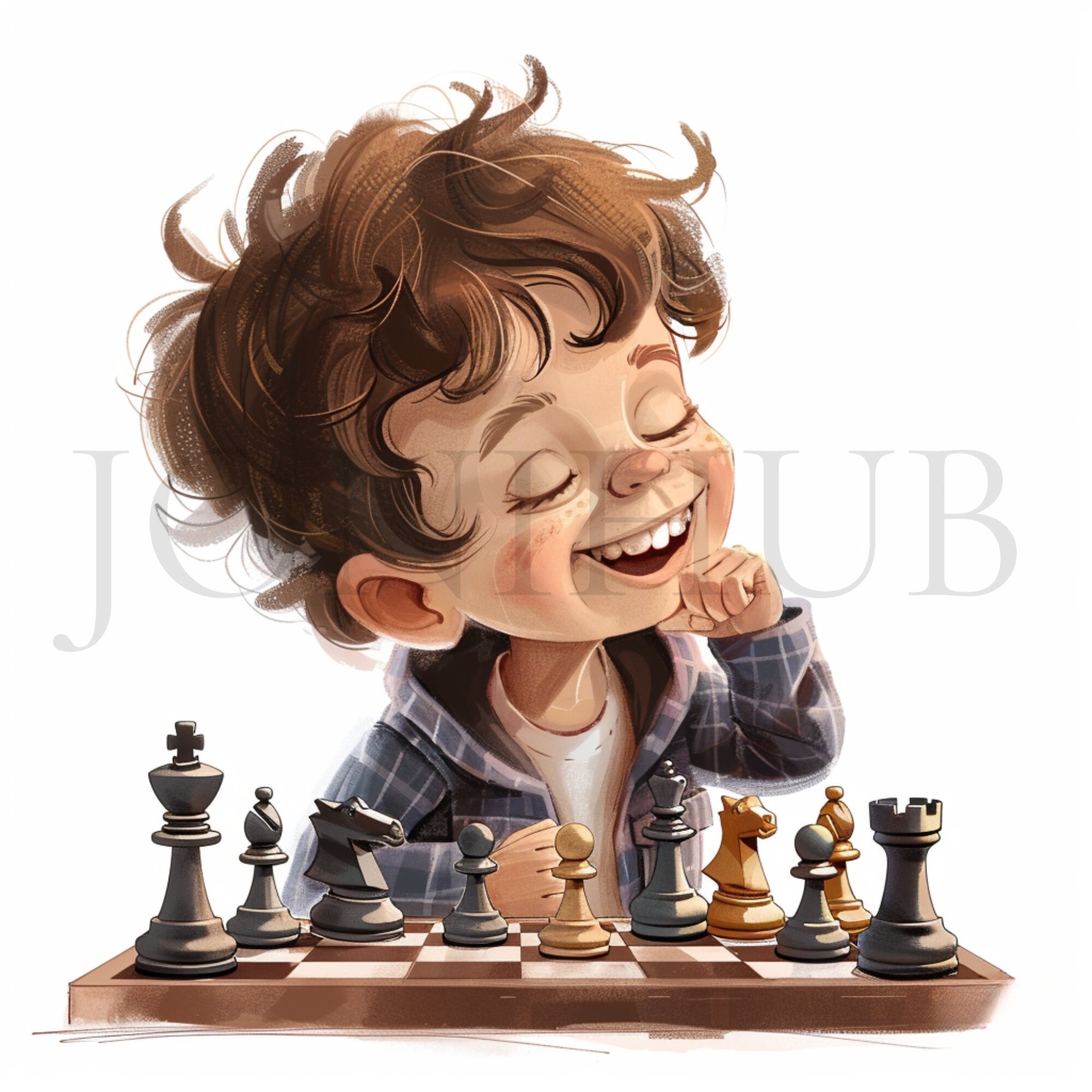 Chess Clipart | 10 High Quality Jpgs | Digital Download | Chess Vector ...
