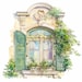 Victorian Windows Clipart | 10 High Quality Jpg's | Digital Download ...