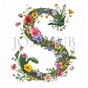 Letter S Clipart | 10 High Quality Jpg's | Digital Download | Paper ...